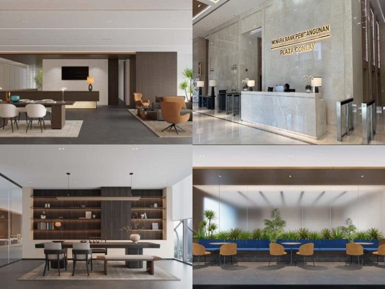 Plaza Conlay Office for Rent Kuala Lumpur Malaysia